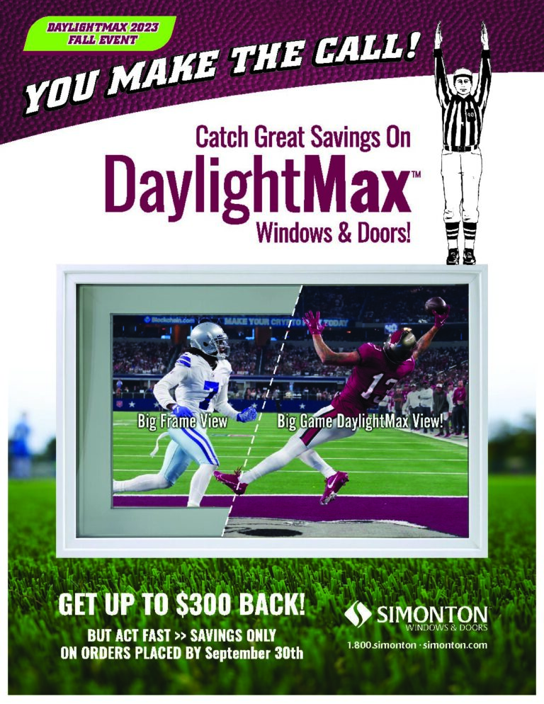 Simonton Sale Daylight Max - American Window Systems, Inc.